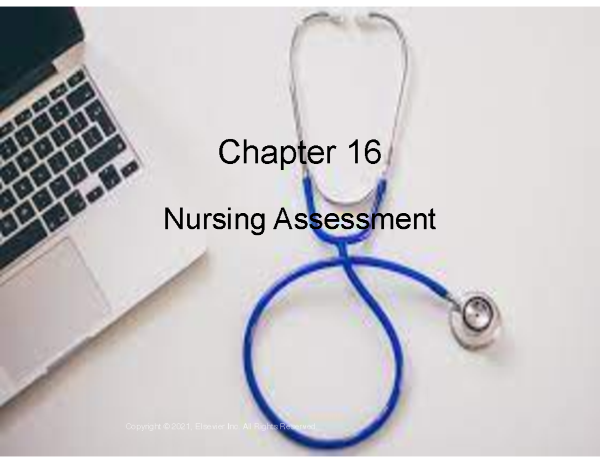 NUR 345 Final Exam Study Guide: Nursing Assessment & Critical Thinking - Studocu