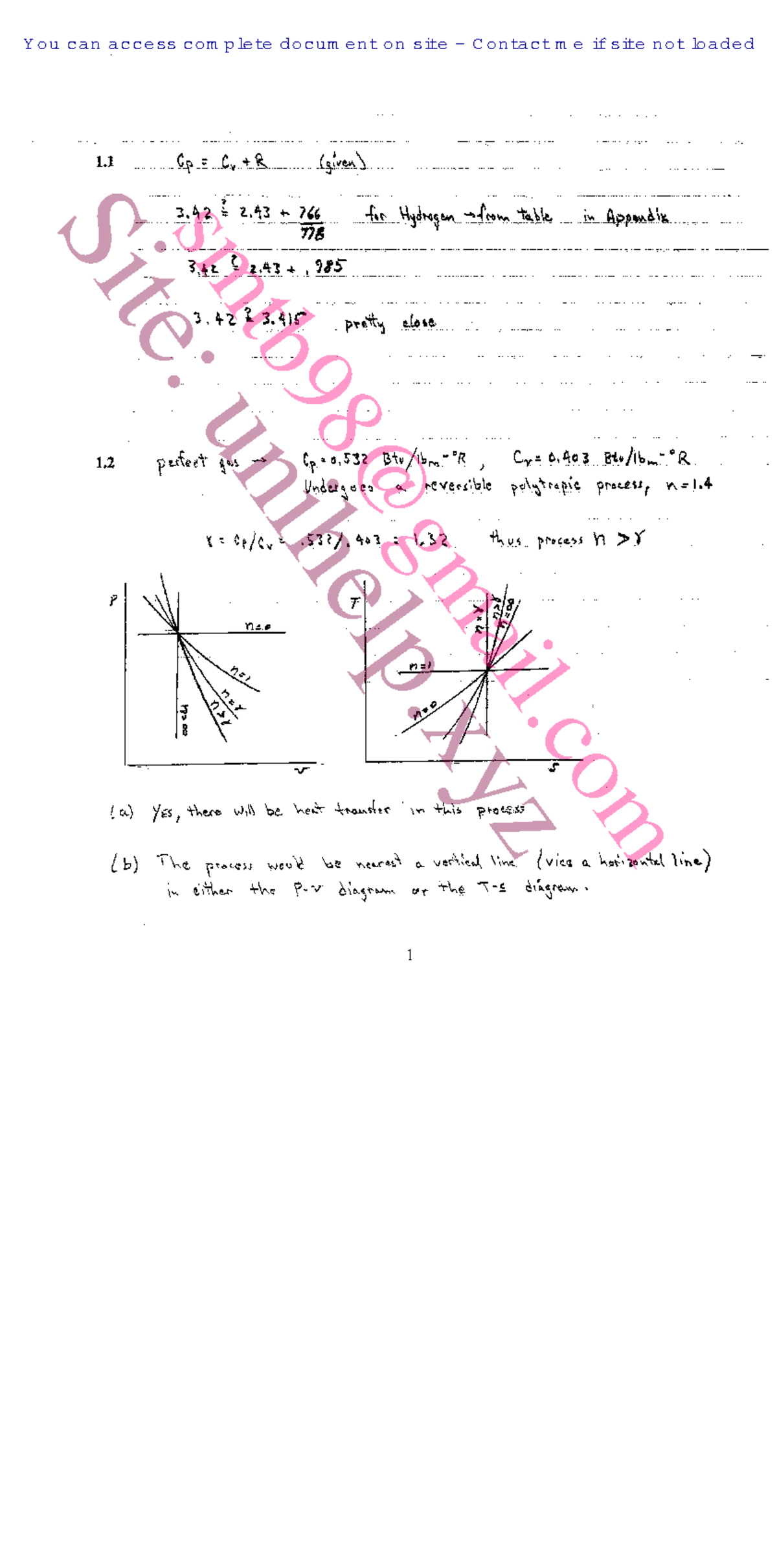 Solution Manual for Fundamentals of Gas Dynamics 3rd edition Robert Zucker and Oscar Biblarz ...