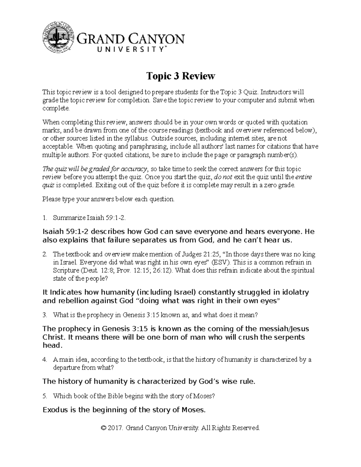 CWV 101 Topic 3 Quiz Review: Key Concepts and Study Notes - Studocu