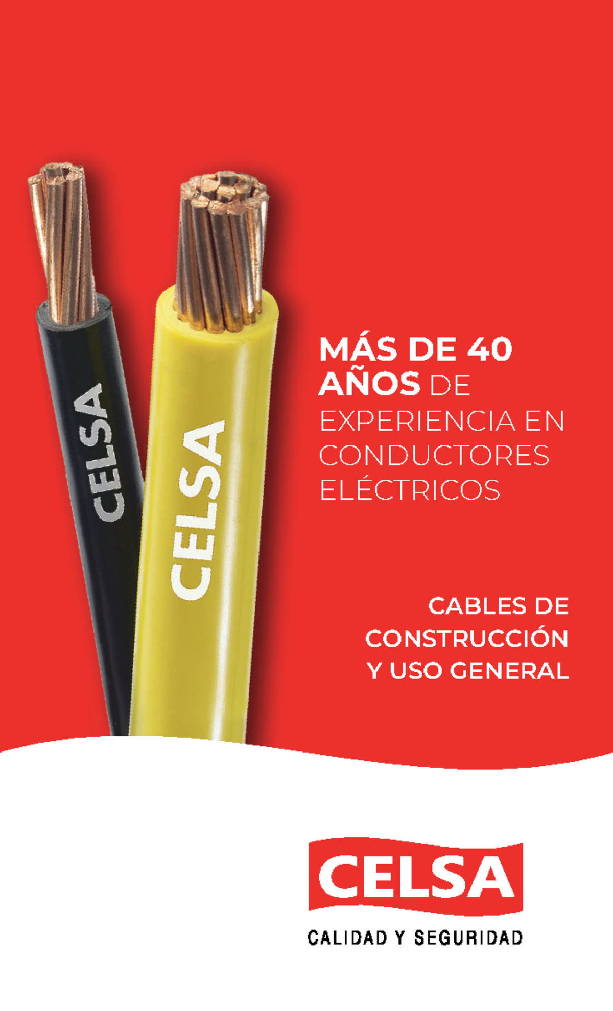 Catalogo Actualizado 2025 - Conductores Eléctricos CELSA - Studocu