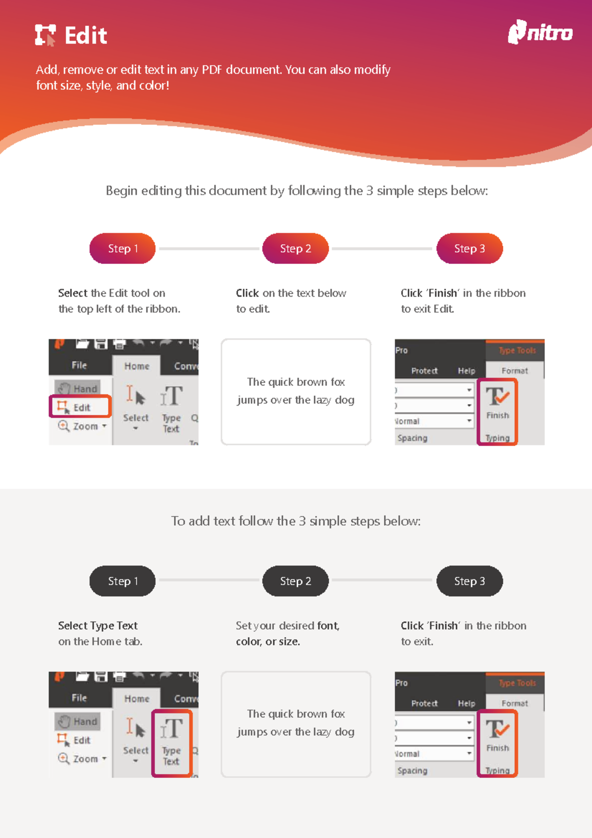Editing Font Size, Style, and Color: A Step-by-Step Guide - Studocu