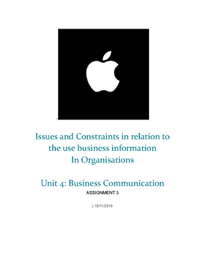 Unit 21 Assignment 2 Business - Unit 21: Training and Development ...