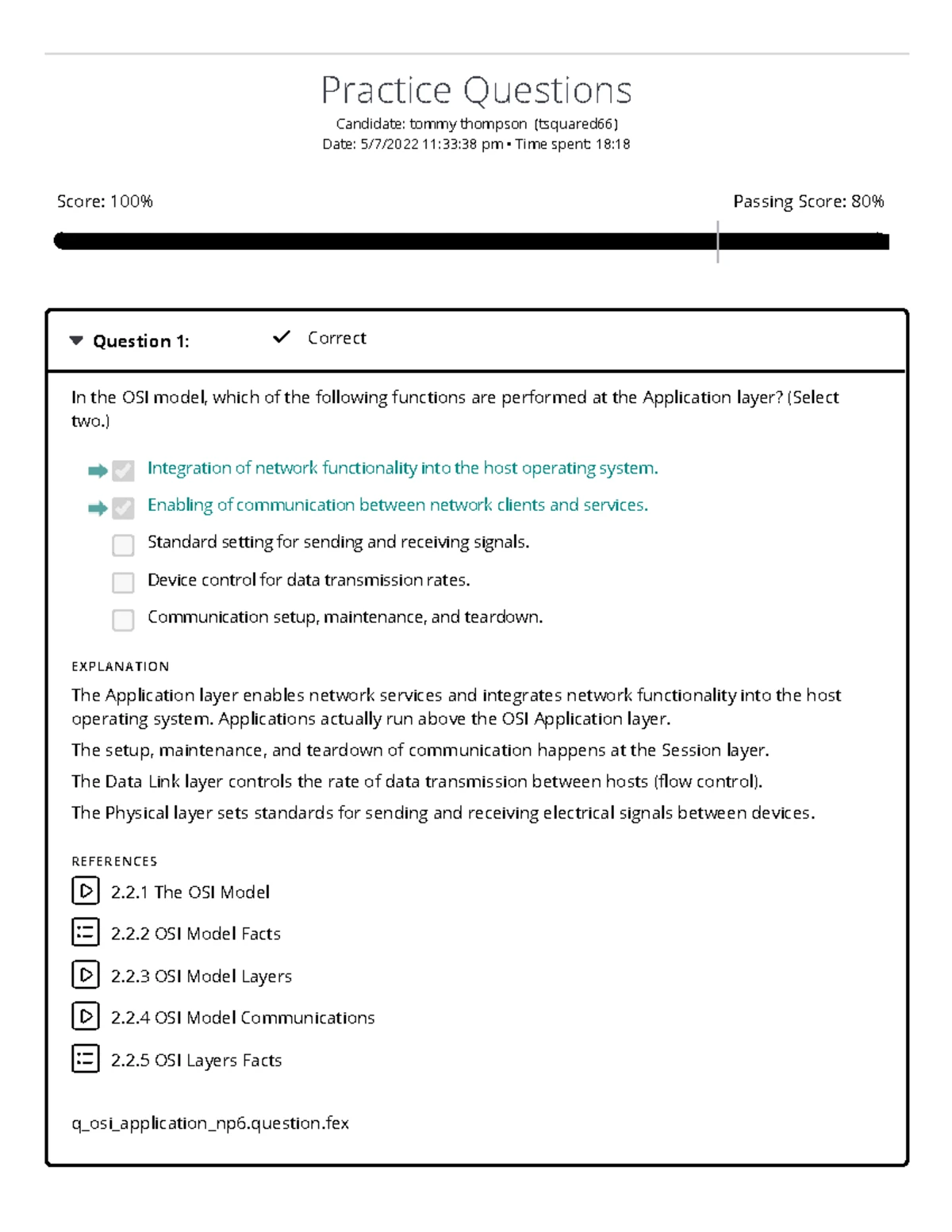Lab 5.1.10 - Week 3 Task Summary and Answers - Studocu