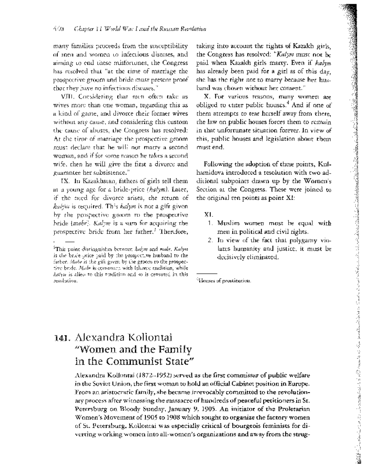 440 Chapter 11: Women and the Family in the Communist State - 1918 ...