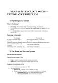 psychology - Grade: 10 - Secondary School - Studocu