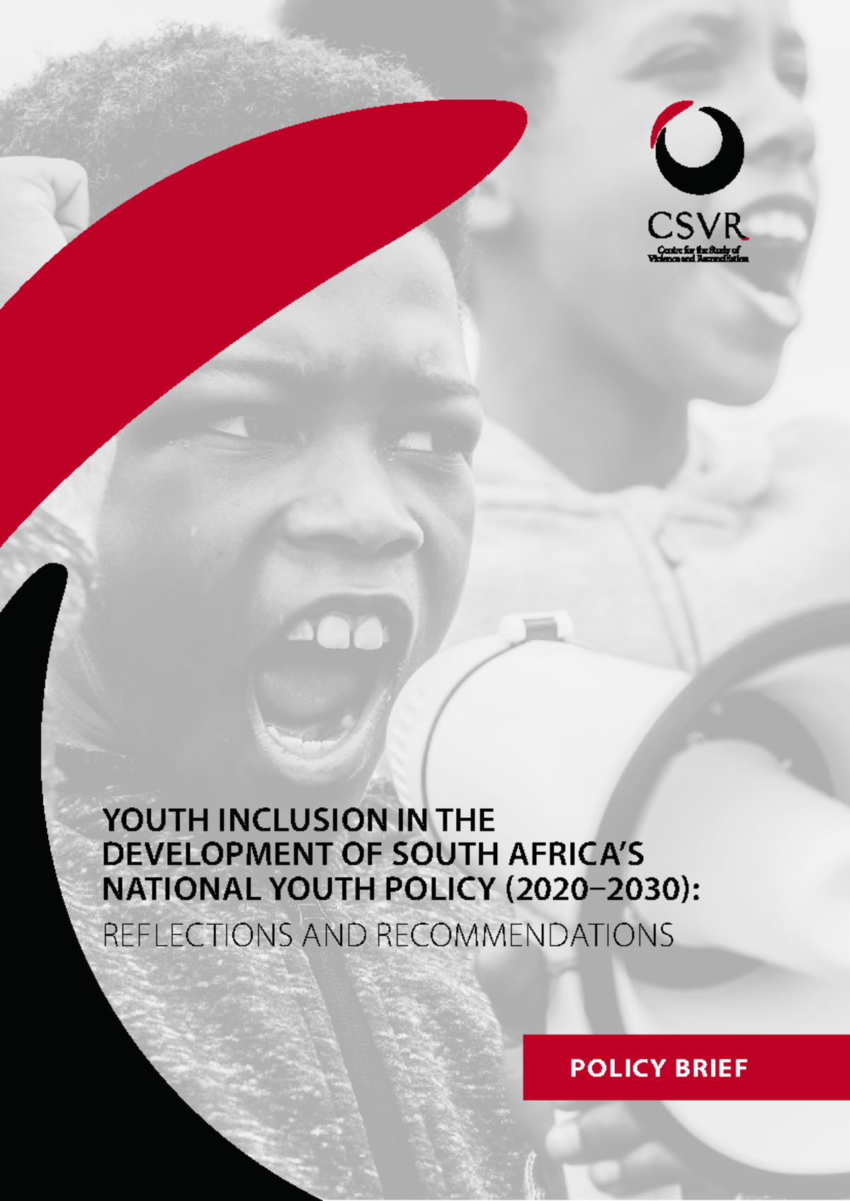 Reflections and Recommendations on Youth Inclusion in South National ...