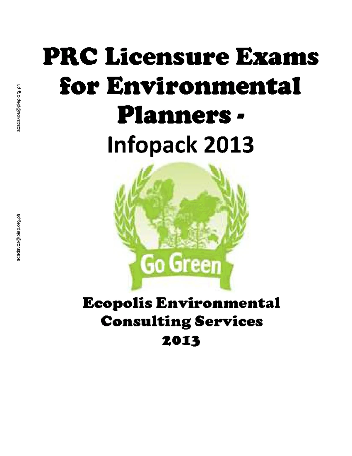 EMB MC 2014-005: Guidelines for Coverage Screening & EIS System - Studocu