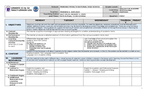 PTA General Assembly Script - S A N R E M I G I O N A T I O N A L H I G ...