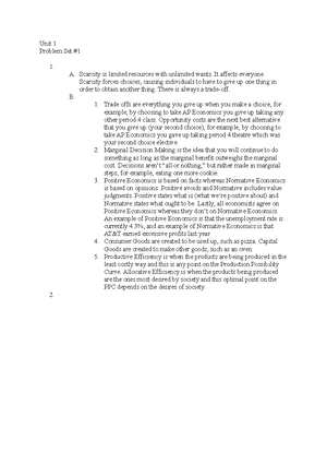 AP Microeconomics FULL STUDY GUIDE - AP Microeconomics Full Study Guide ...