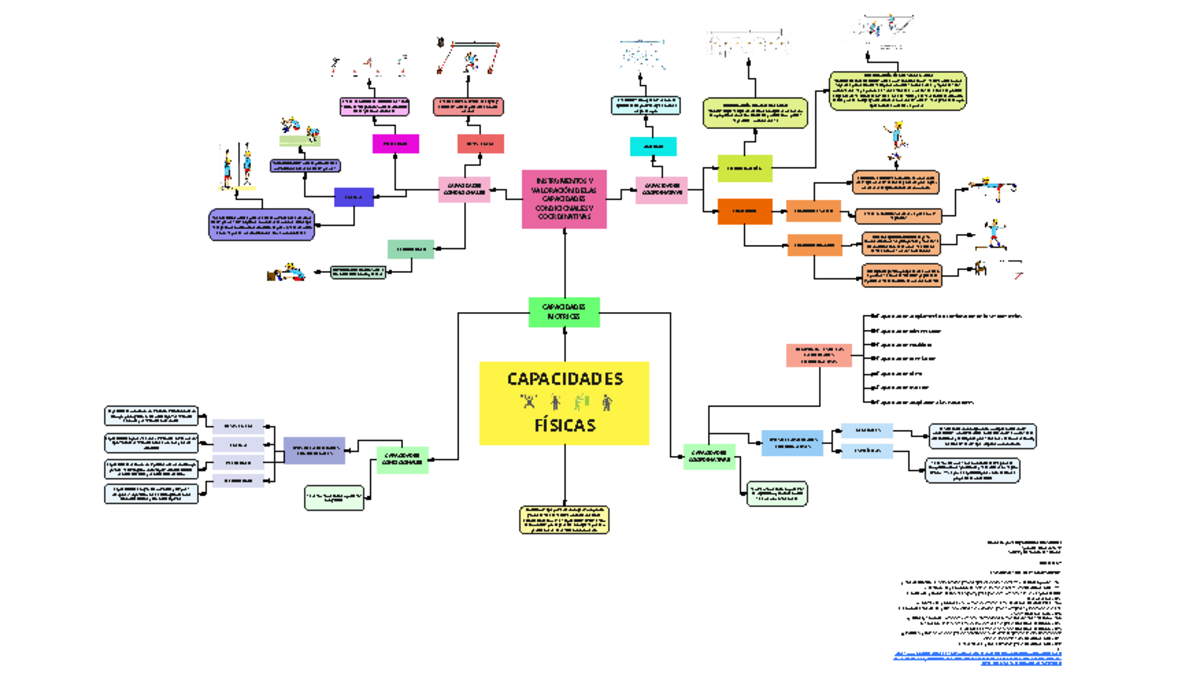 Capacidades Físicas Condicionales: Mapa Mental de Entrenamiento - Studocu