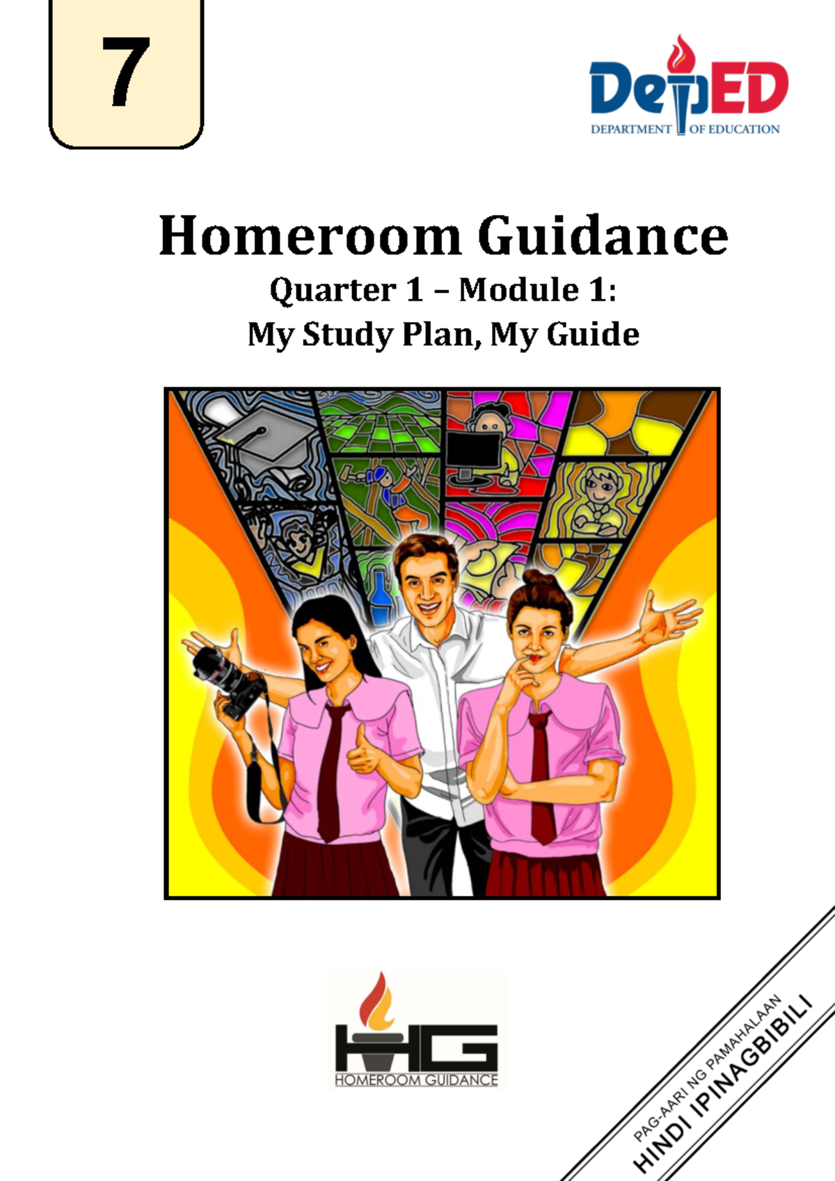 Homeroom Guidance G7 Q1 Mod1: My Study Plan & Guide - Studocu