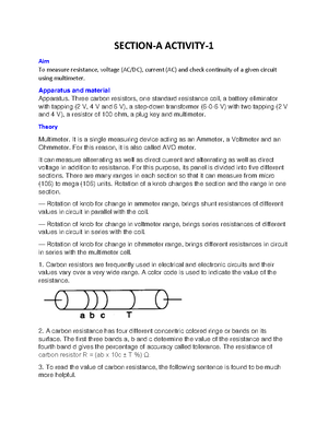 Physics project file - PHYSICS PROJECT REPORT SUBMITTED BY: NAME ...