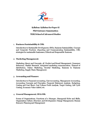 Article-CSR - Case Study - Purpose The study aims to determine whether ...