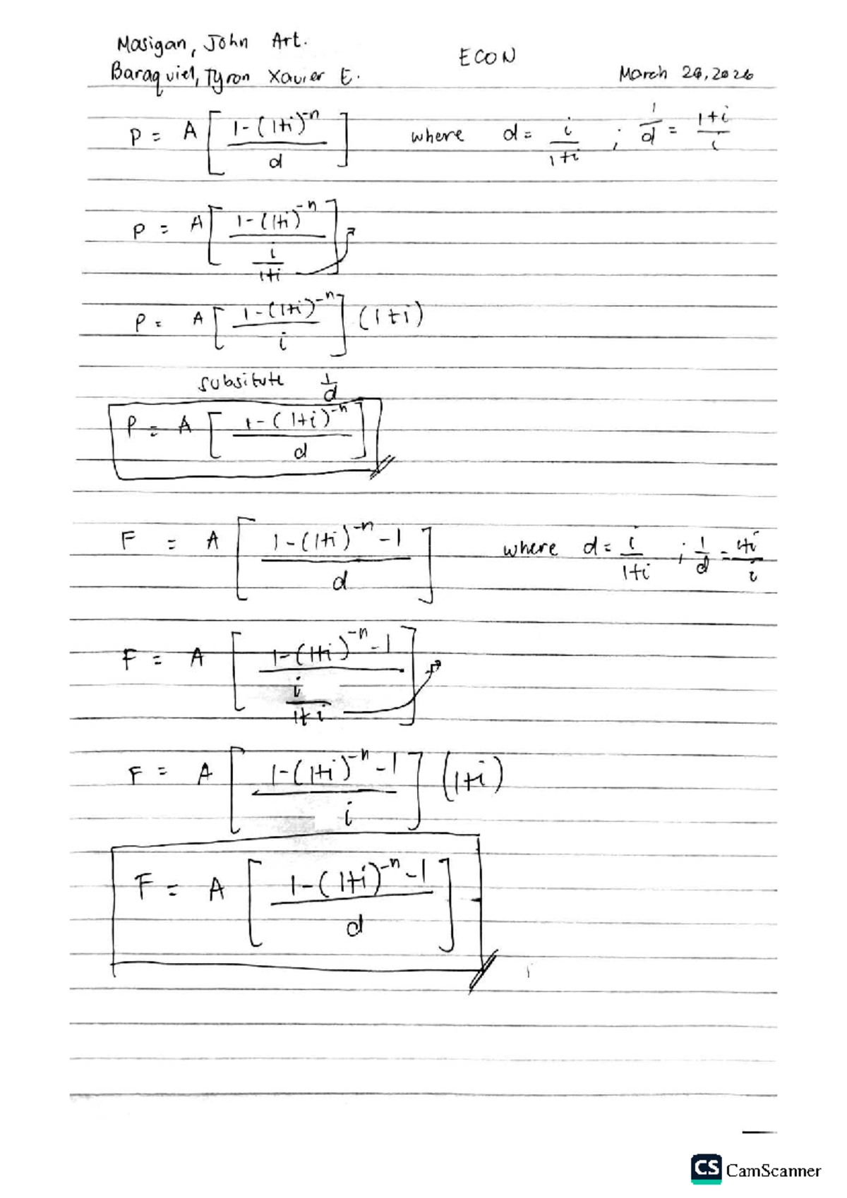 ECON 326: NBCB Analysis and Key Concepts - Studocu