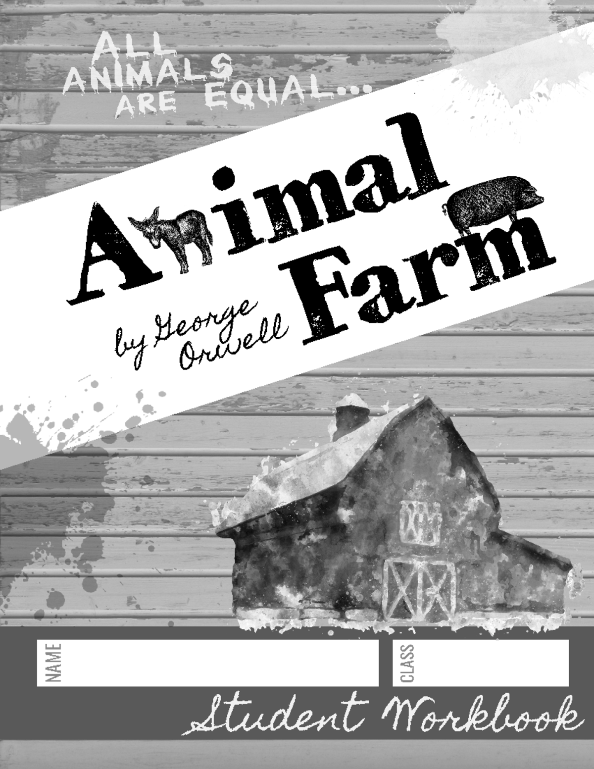 Animal Farm: Key Themes and Concepts Analysis Workbook - Studocu