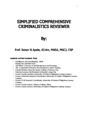 [Solved] There are four types of lie that can be characterized by ...