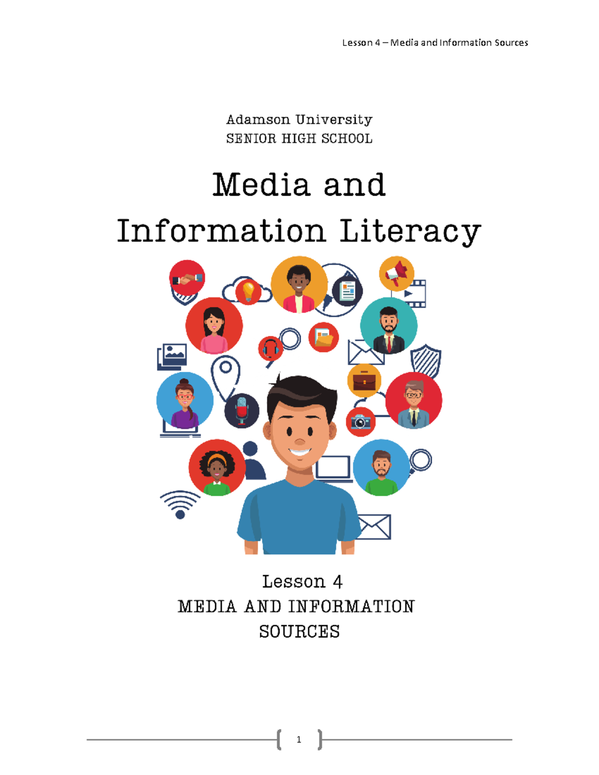 MIL-Lesson-4-Understanding-Media-Sources-and-Literacy - Studocu