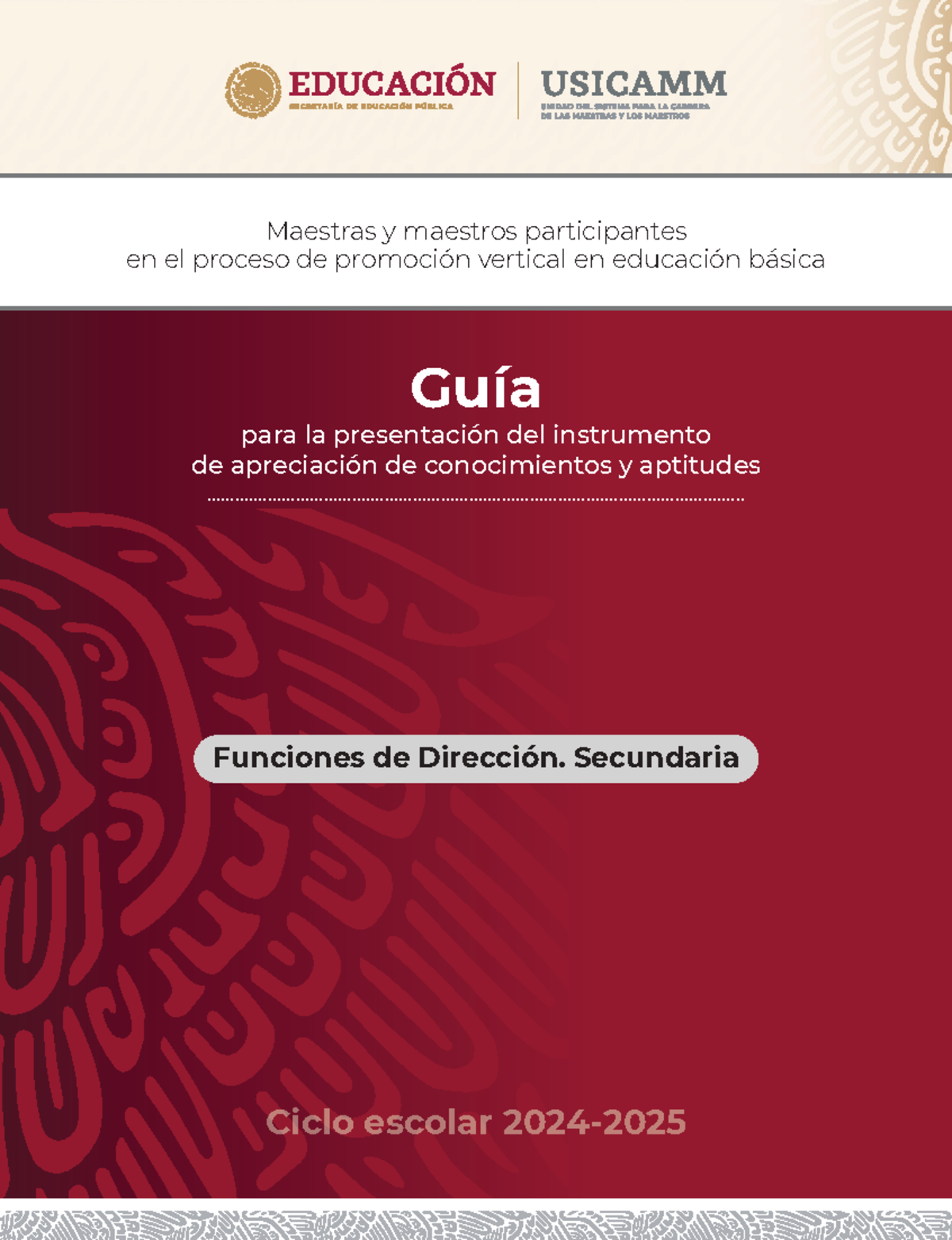 Guía de Apoyo para la Promoción Vertical en Educación Básica ...