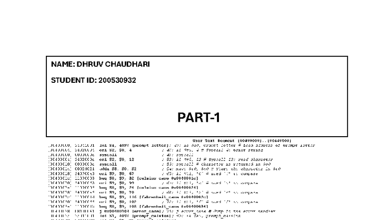 LAB7 - MIPS Assembly Language Program for Temperature Conversion - Studocu