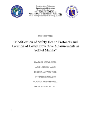 MY Humss Portfolio Sample Format - Department of Education Region III ...