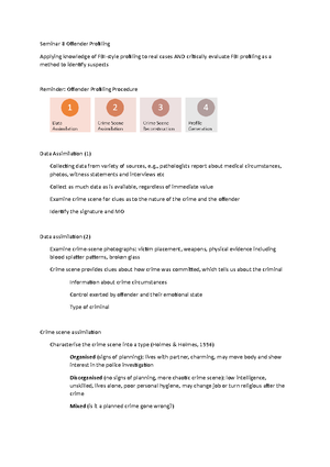 Responsibilities of First Officer on Scene - Andrea Street CJUST230_D07 ...