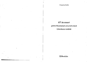 Povestea lui Harap-Alb Eseul 1 - Basmul cult „Povestea lui Harap-Alb ...