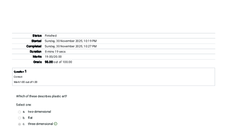 Q1 Written Work 1 Attempt Review for SHS 2522 (PSCS) - Studocu