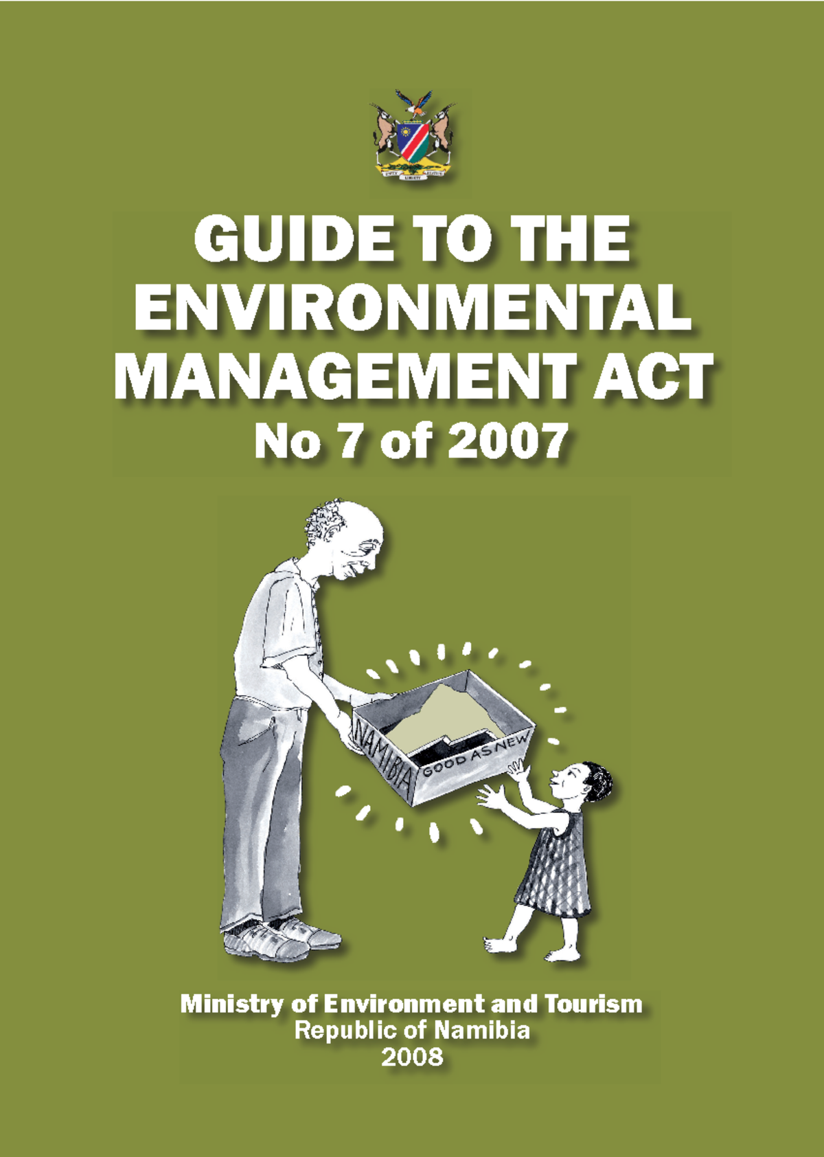 Guide to Namibia's Environmental Management Act No. 7 of 2007 - Studocu