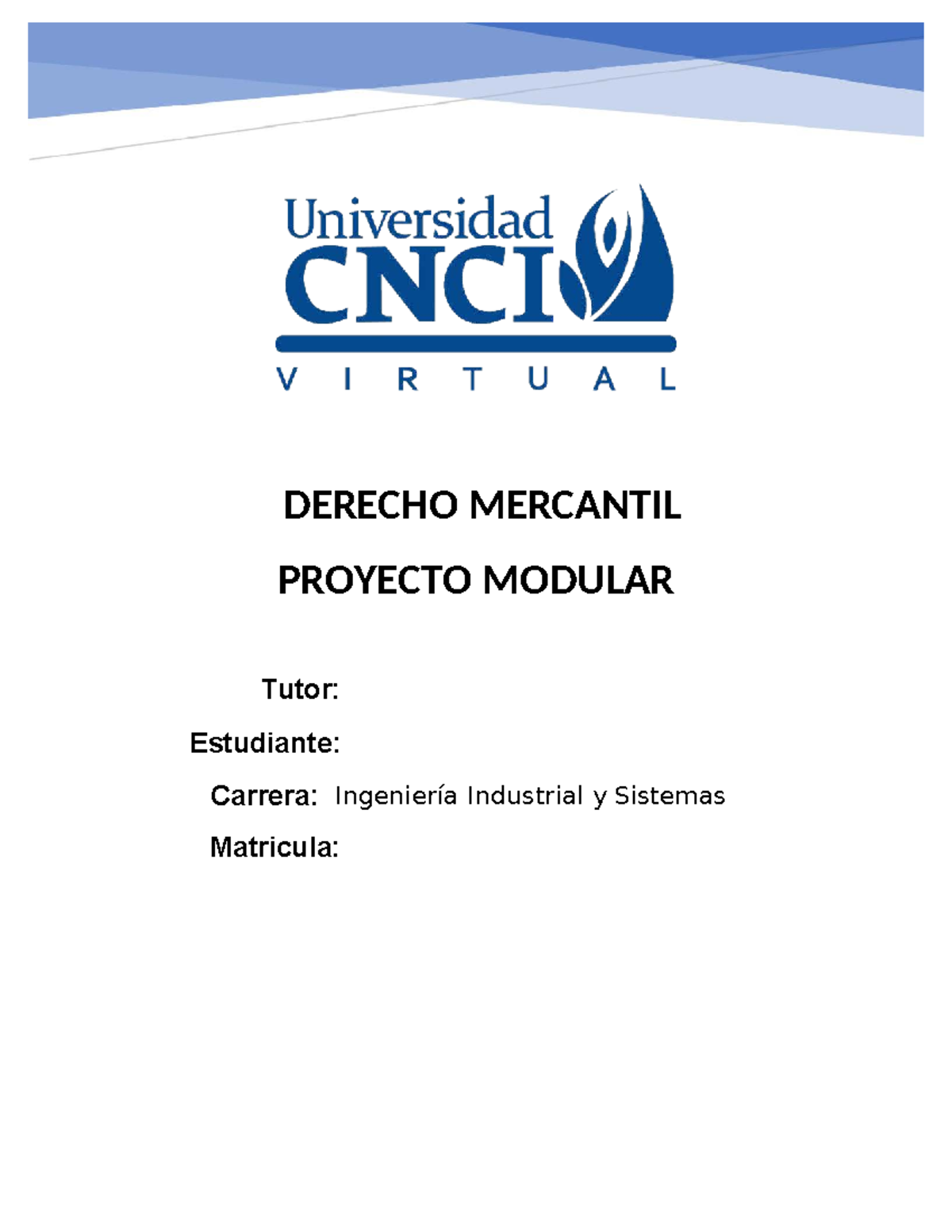 DERECHO MERCANTIL MODULAR: Análisis de la Quiebra de Blockbuster - Studocu
