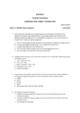ECO1010F - Macroeconomics I - Studocu