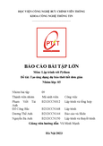 Lap trinh python - PTIT - Studocu