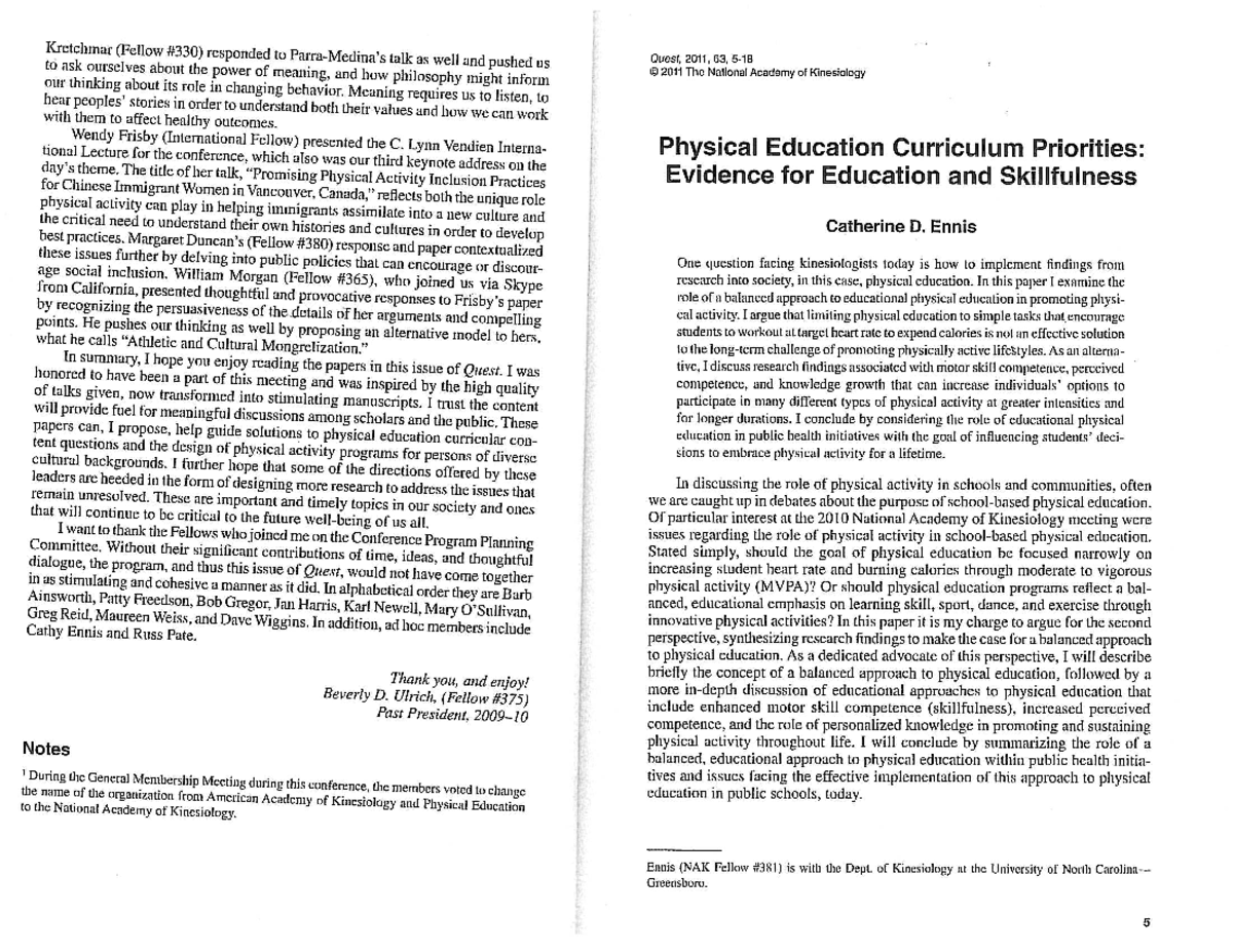 New Insights on Course Objectives: Analysis for EDUB 2023 - Studocu