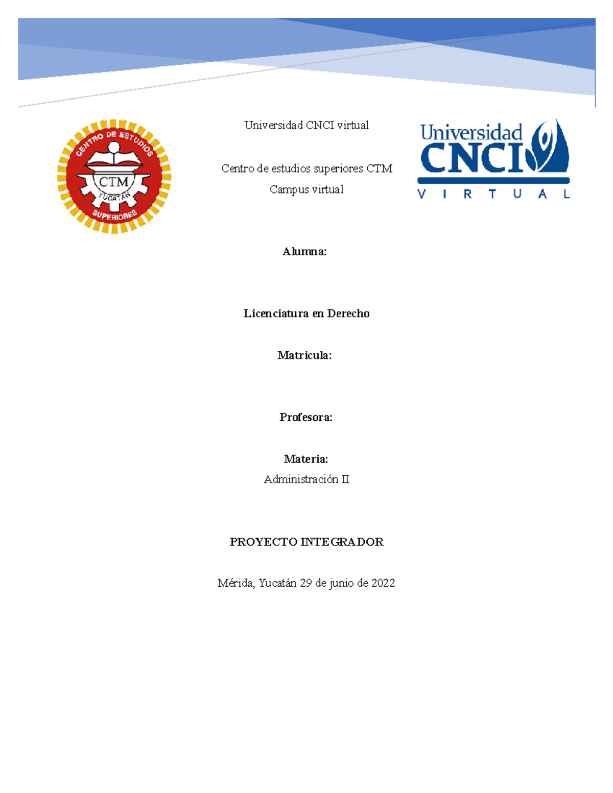 Proyecto Integrador En Administración Ii Estrategias Y Beneficios