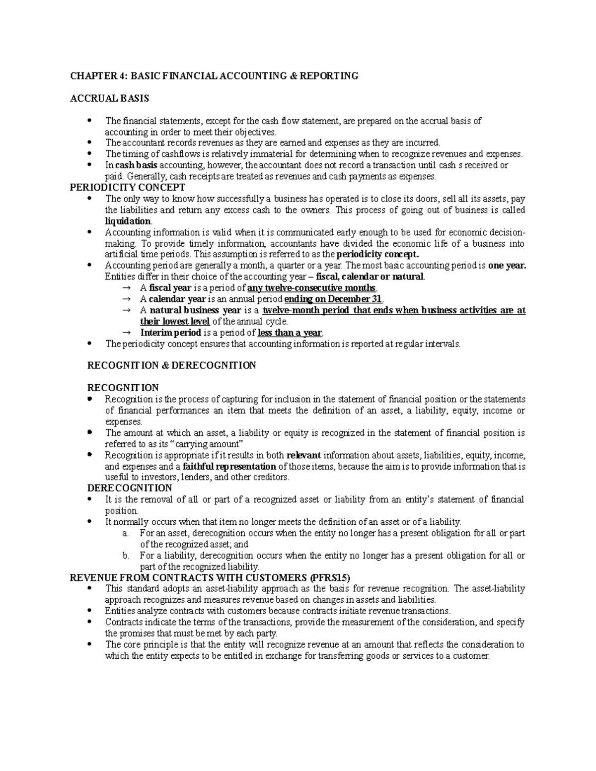Chapter 4: Adjusting Entries in Financial Accounting Concepts - Studocu