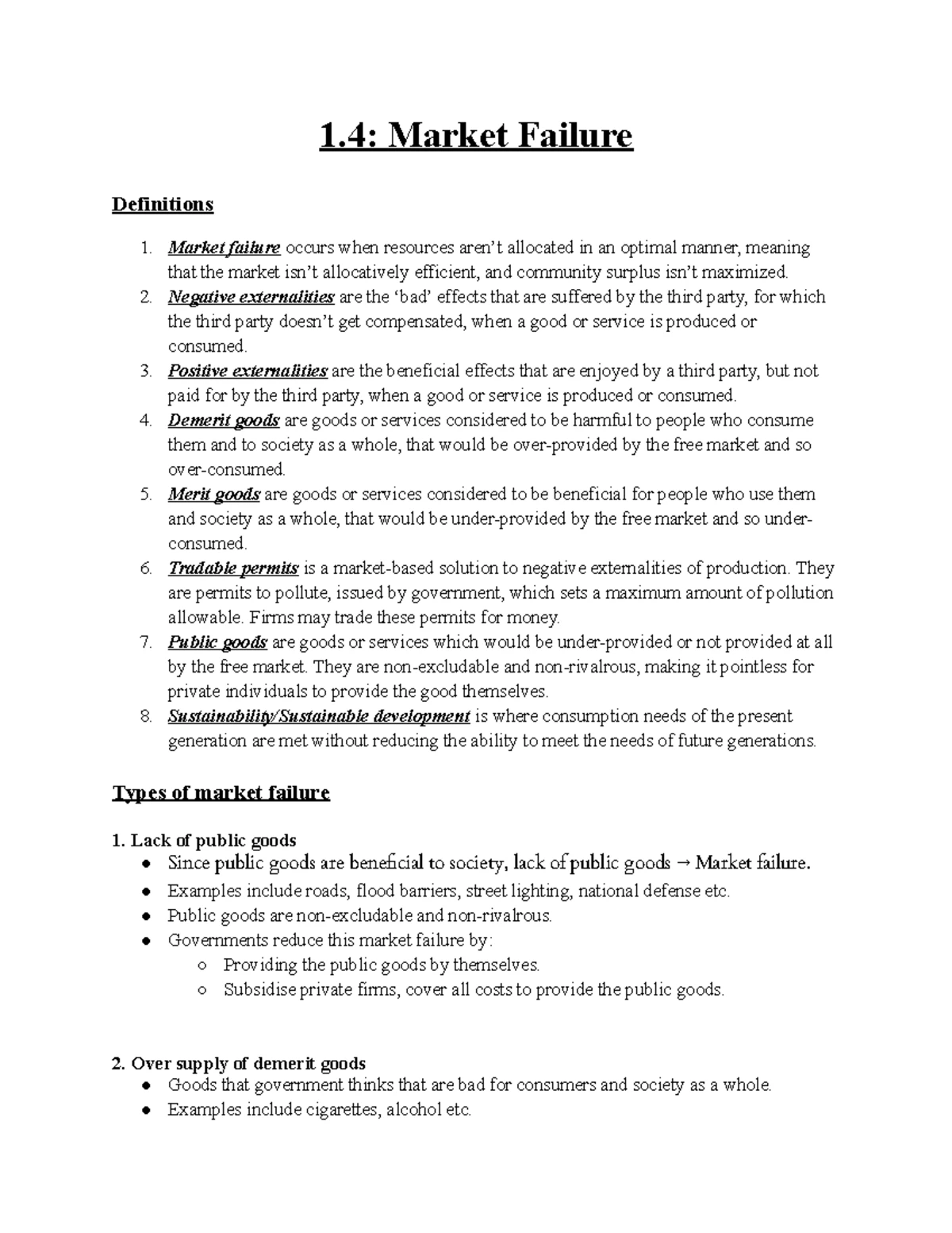 Grade 12 Economics Paper 2 Core Study Notes and Exam Guidelines - Studocu