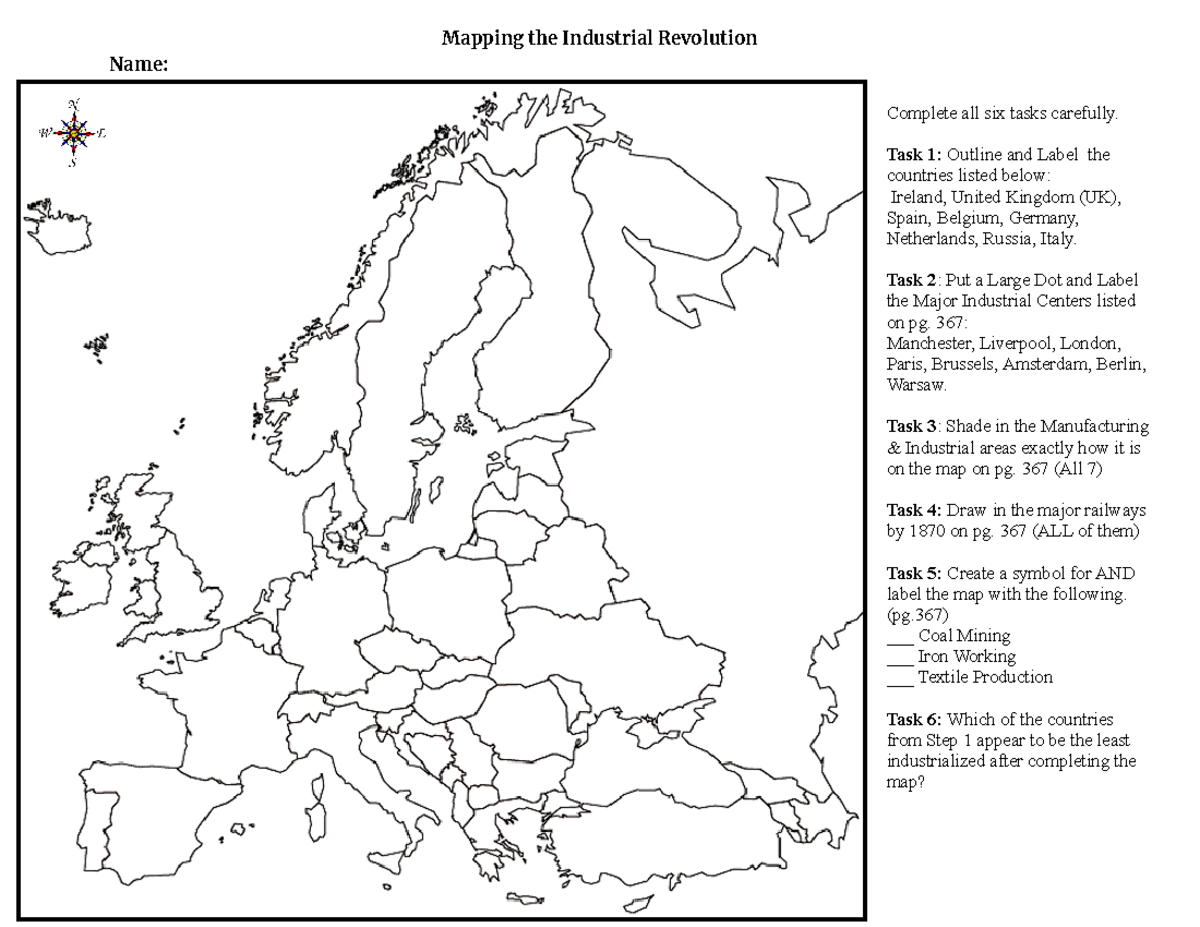 English Industrial Revolution Railroads Map 1911 MAP ~ ENGLAND