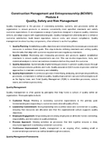 CME - BCV501 - VTU - Studocu