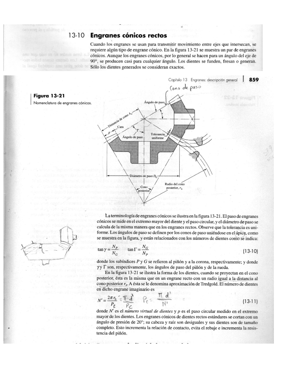 Engranes Cónicos Rectos - Engranes cónicos rectos Cuando los engranes ...