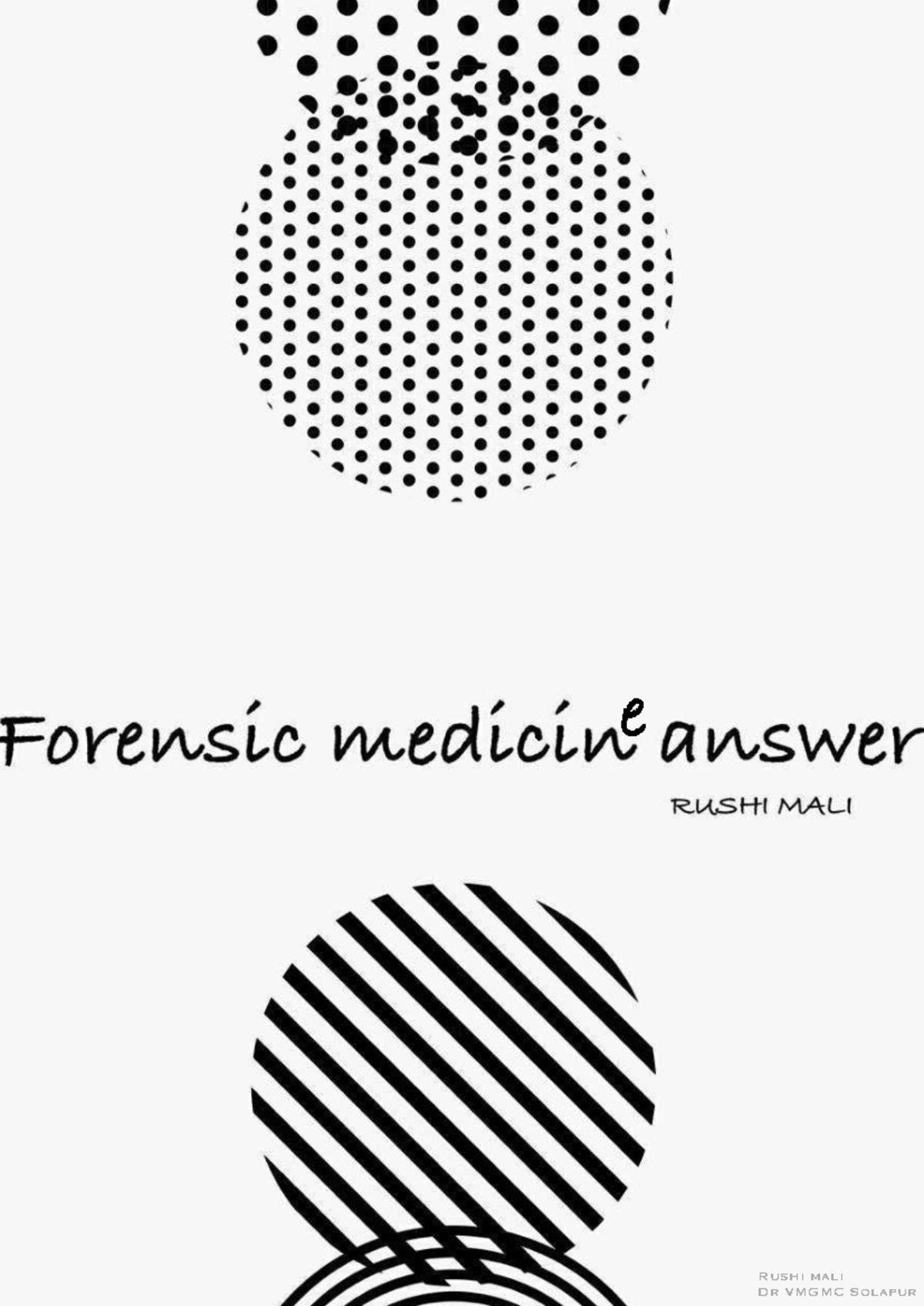 FMT 231010 Forensic Medicine: Key Concepts & Legal Aspects - Studocu