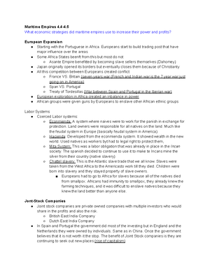 3.1 Gunpowder Empires - AP World History unit cheat sheets/notes ...
