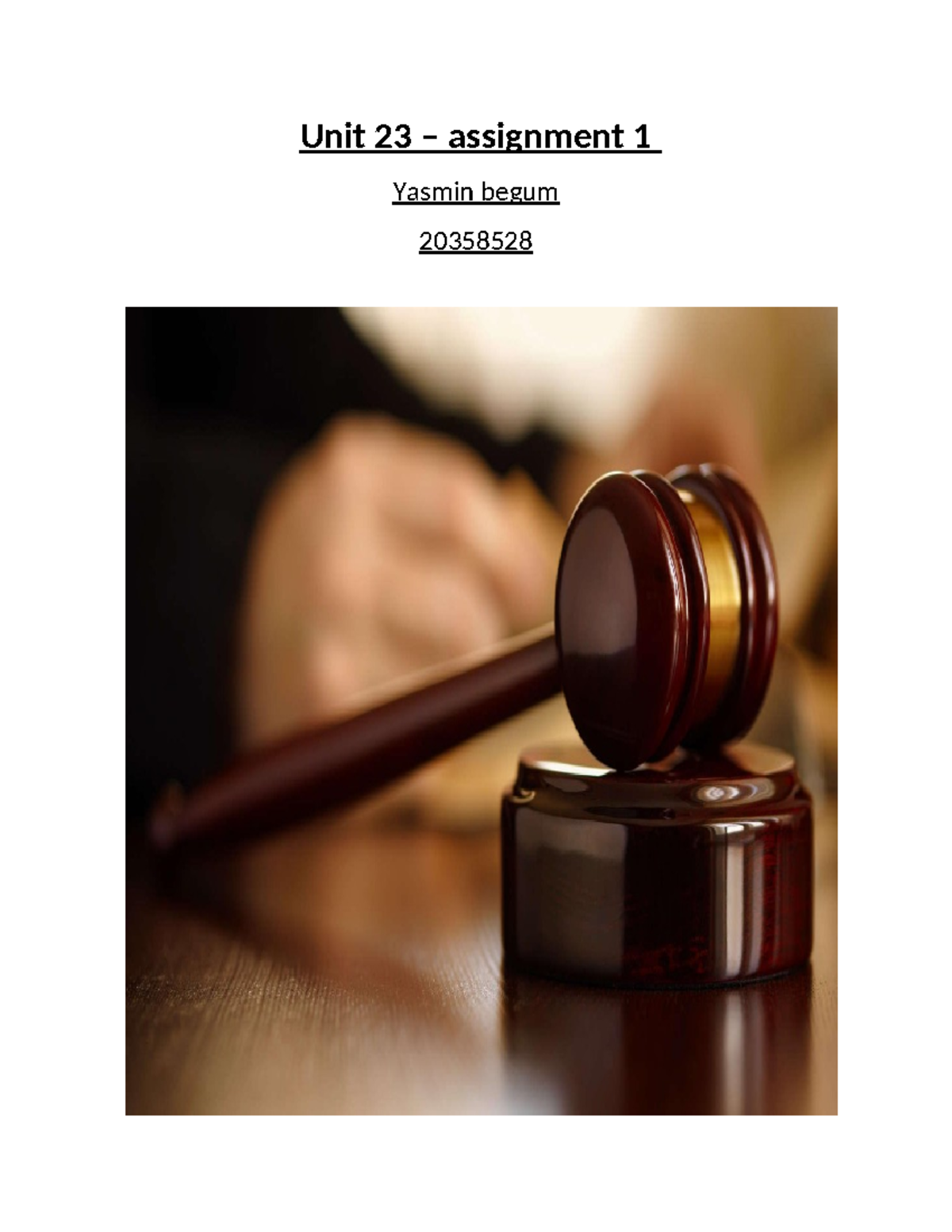 Unit 23 – assignment 1 amendments - Copy - Unit 23 – assignment 1 ...