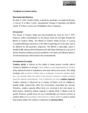 RCOT professional standards for OT practice conduct and ethics v3 ...