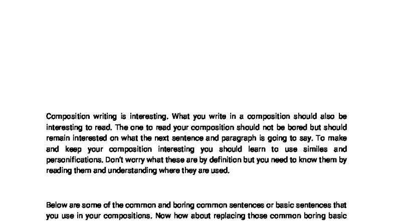 Writing Better Compositions: Enhancing Creativity with Similes and ...