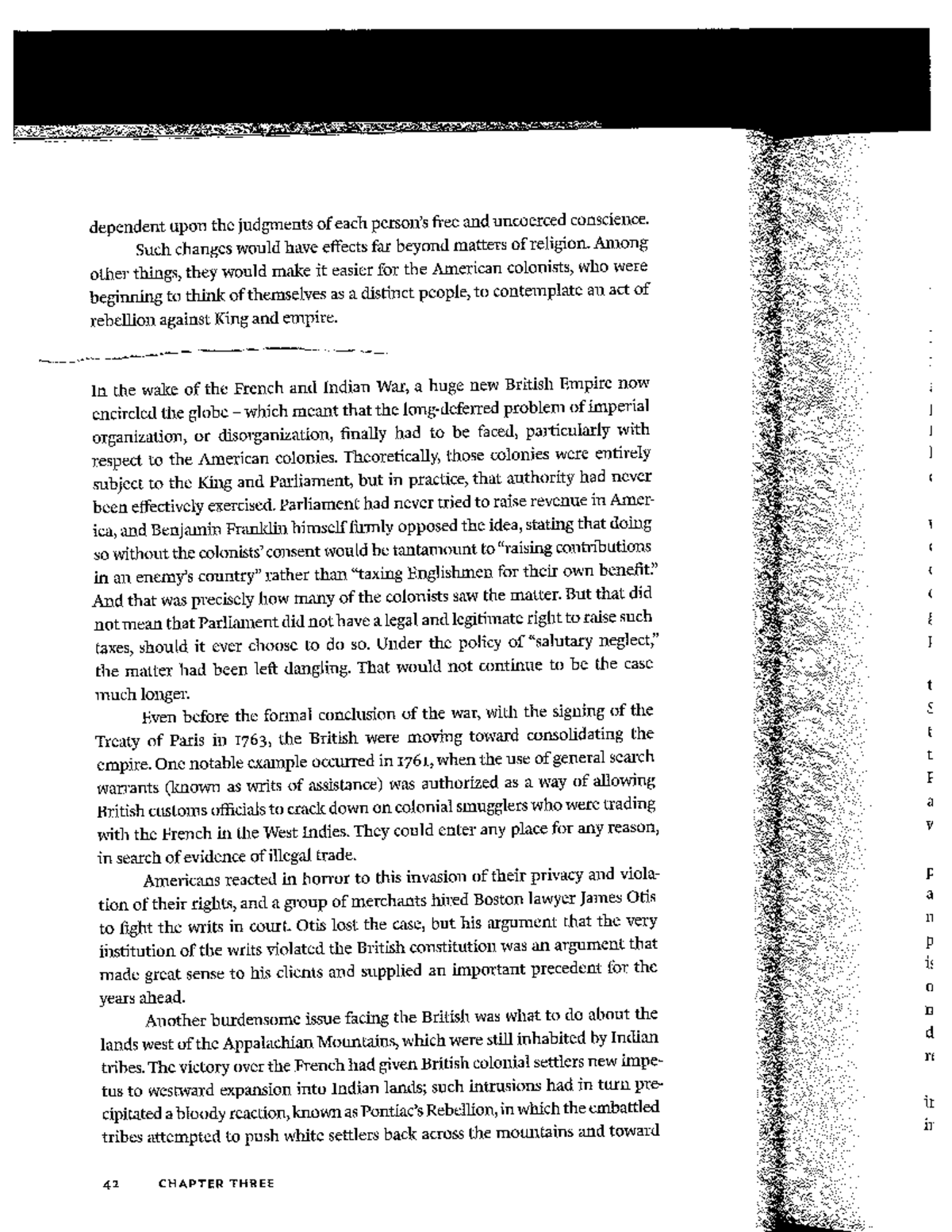 CS101 Lecture Notes: The Road to American Revolution - Studocu