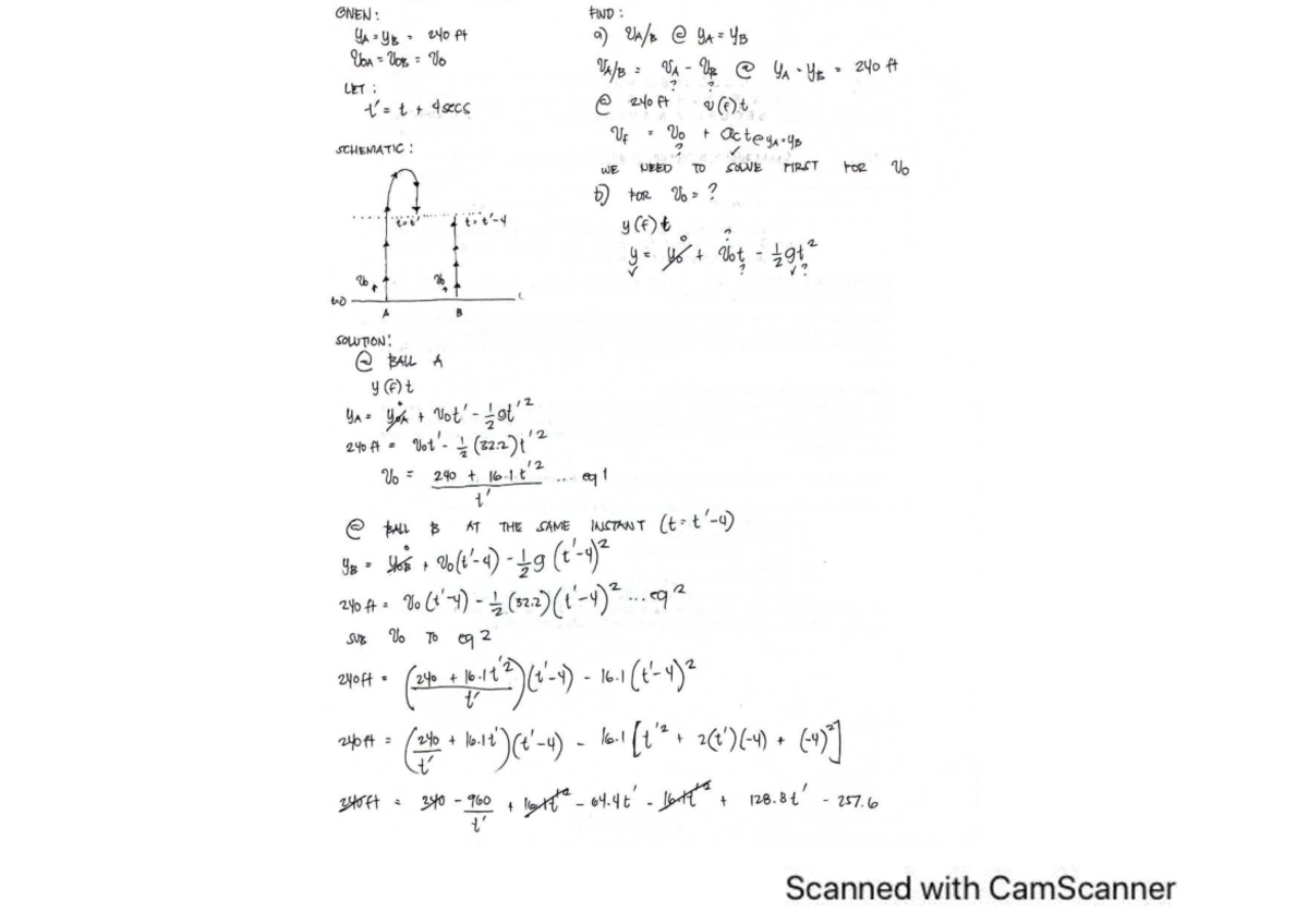 Quiz 1 Set D: Dynamics Review & Practice Material (GNEN) - Studocu