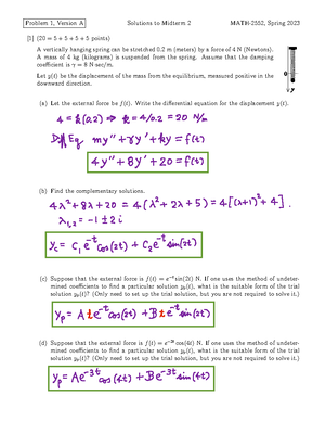 Multivariable Calculus - 12.4 Notes - Cross Product The result is a ...