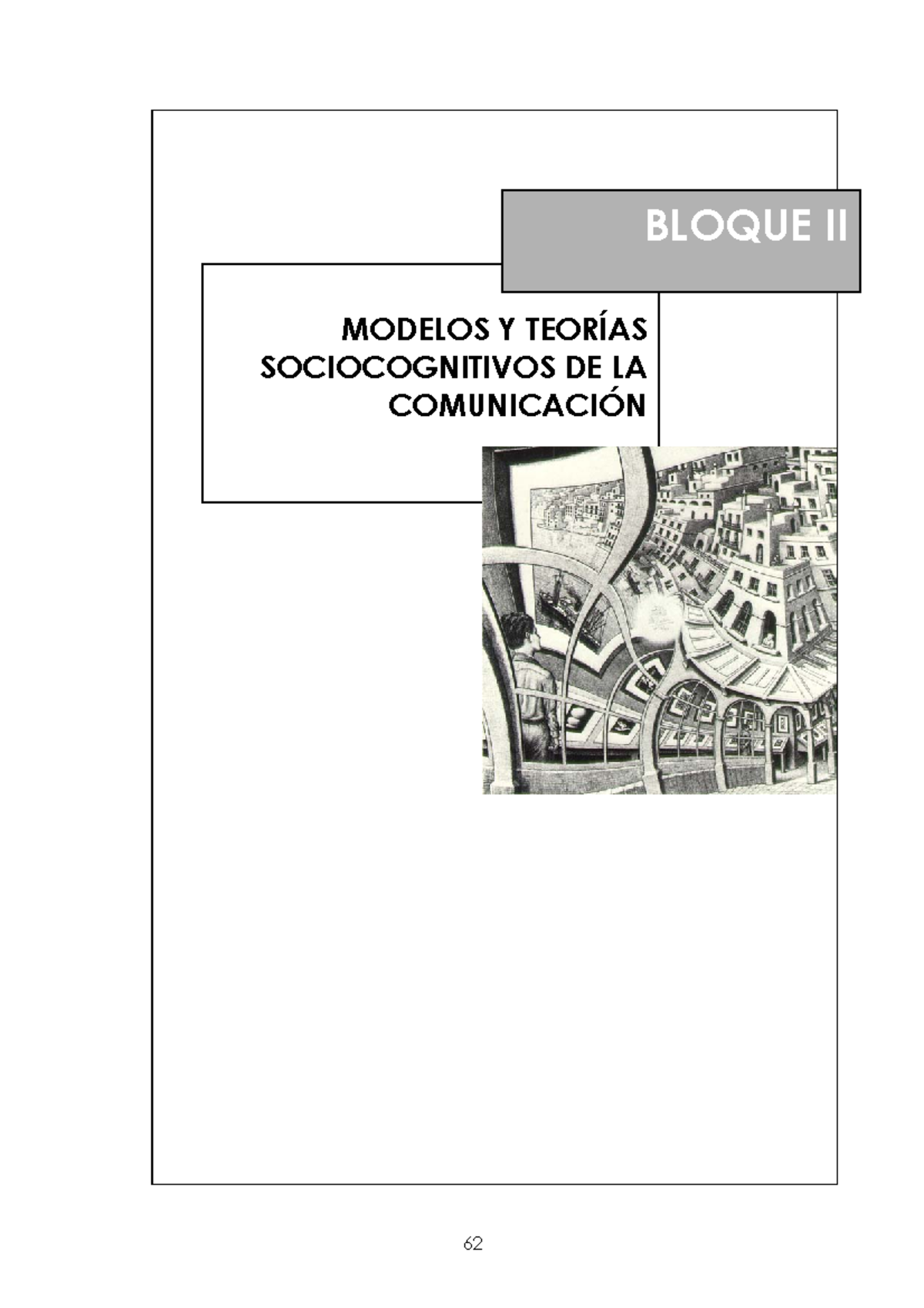 La escuela de chicago - MODELOS Y TEORÕAS SOCIOCOGNITIVOS DE LA COMUNICACI”N BLOQUE II .- - Studocu