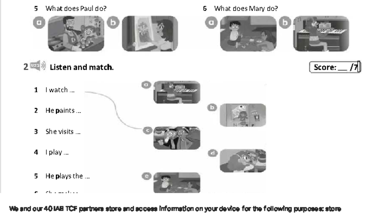 Unit 2 Listening & Speaking Activities: What Do You Do? - Studocu