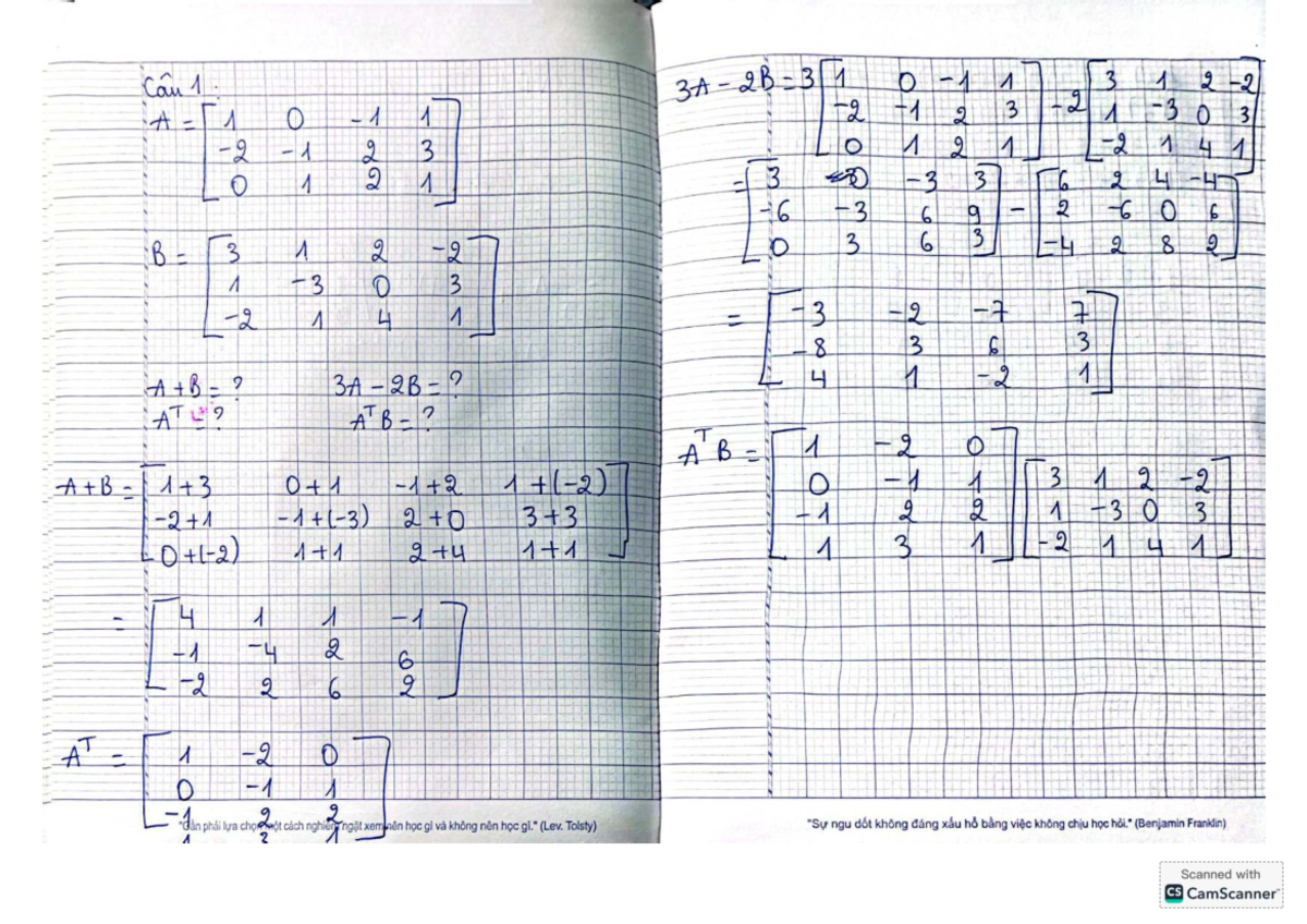Final Exam Study Notes for Course 1 3A 2B 3 - Studocu