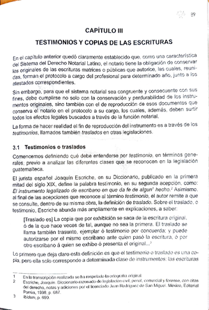 GUIA PARA Primer Testimonio, Copia Simple Legalizada, Copia Y ...